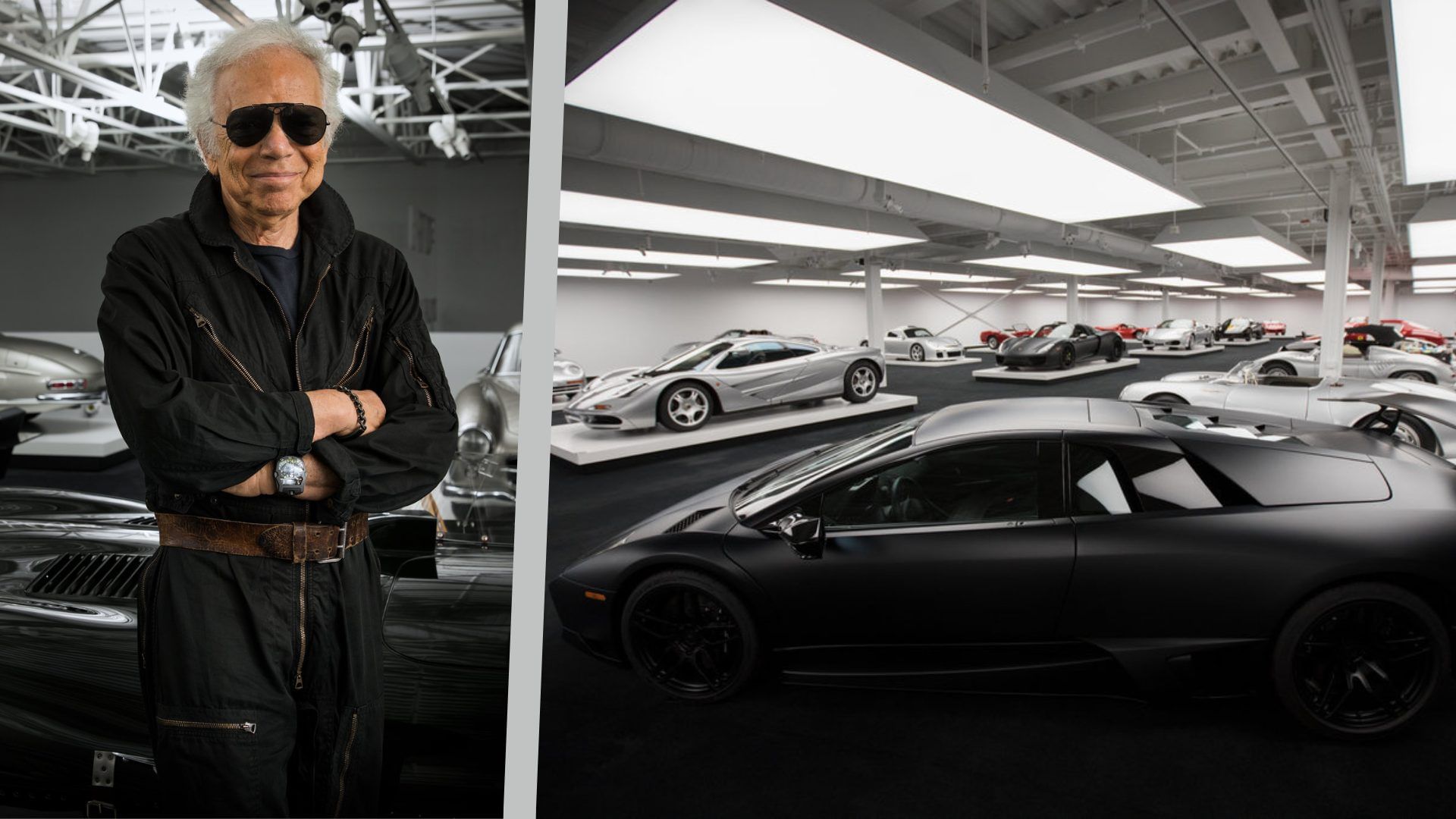 Ralph Lauren’s 300 Million Dollar Car Collection Is A Living Example Of ...