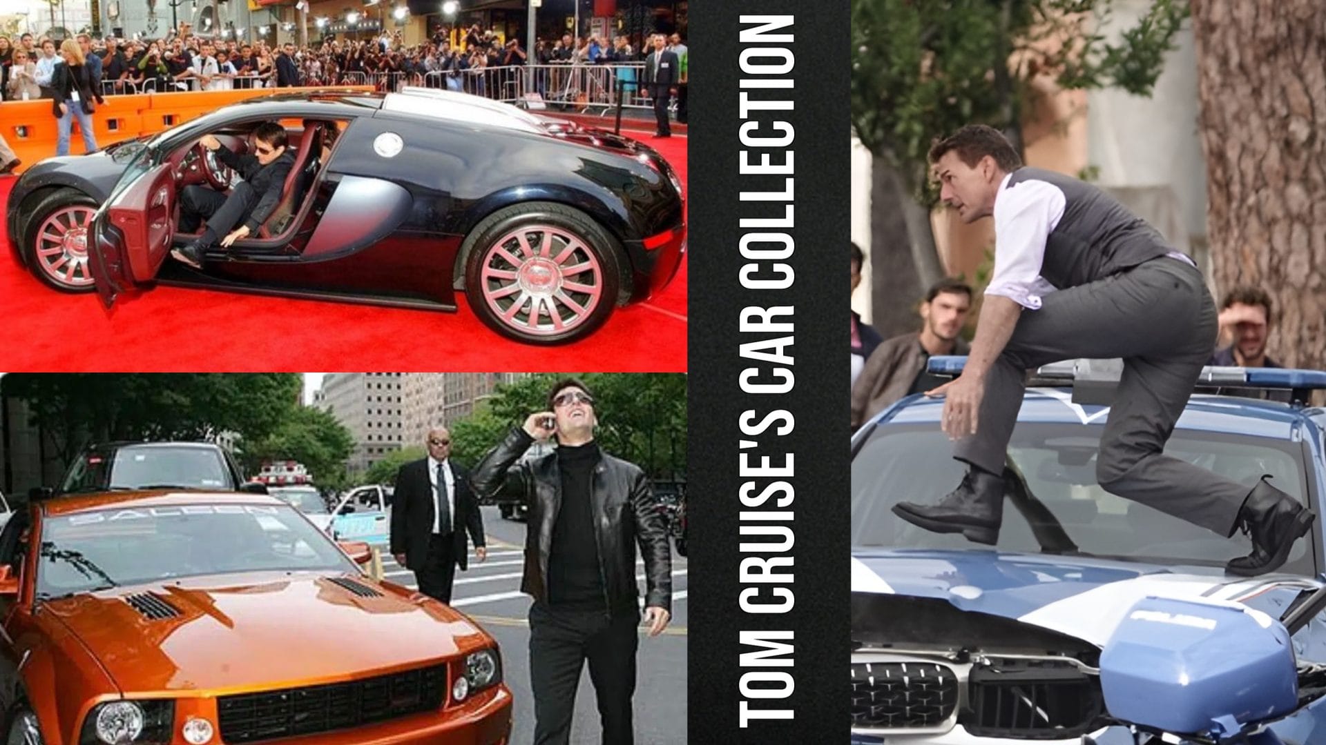 Exploring Tom Cruise’s Jaw-Dropping Car Collection That Are Fit For The ...