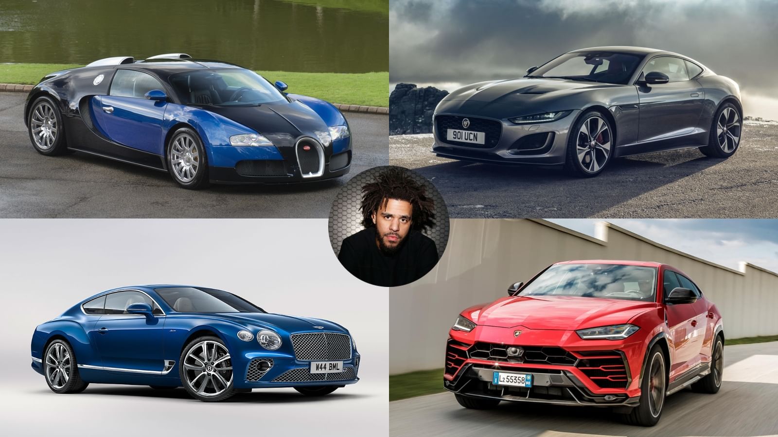 Inside J. Cole's Drool-Worthy Automotive Appetite | VIPFortunes
