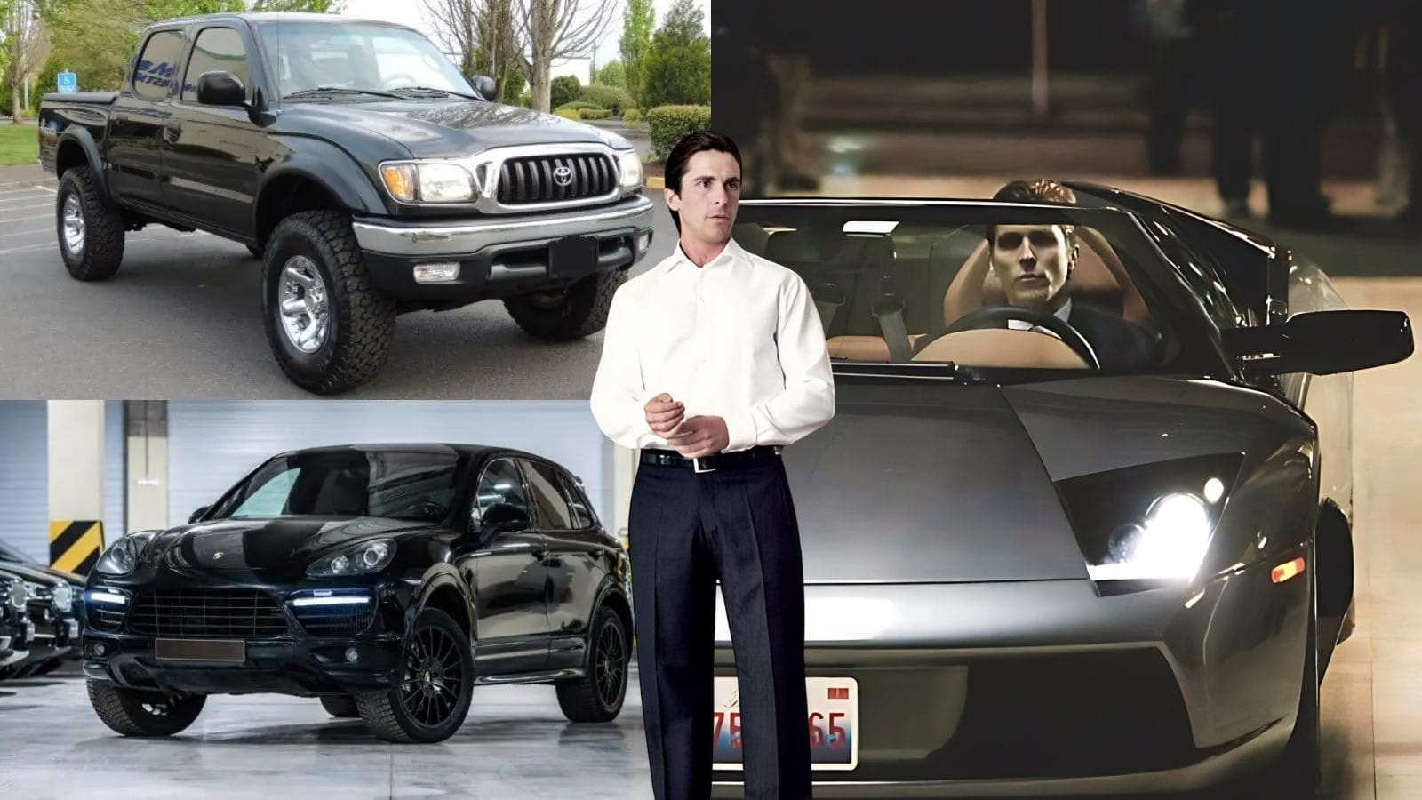 Check Out Christian Bale's Modest Car Collection Featuring A Pre-Owned ...