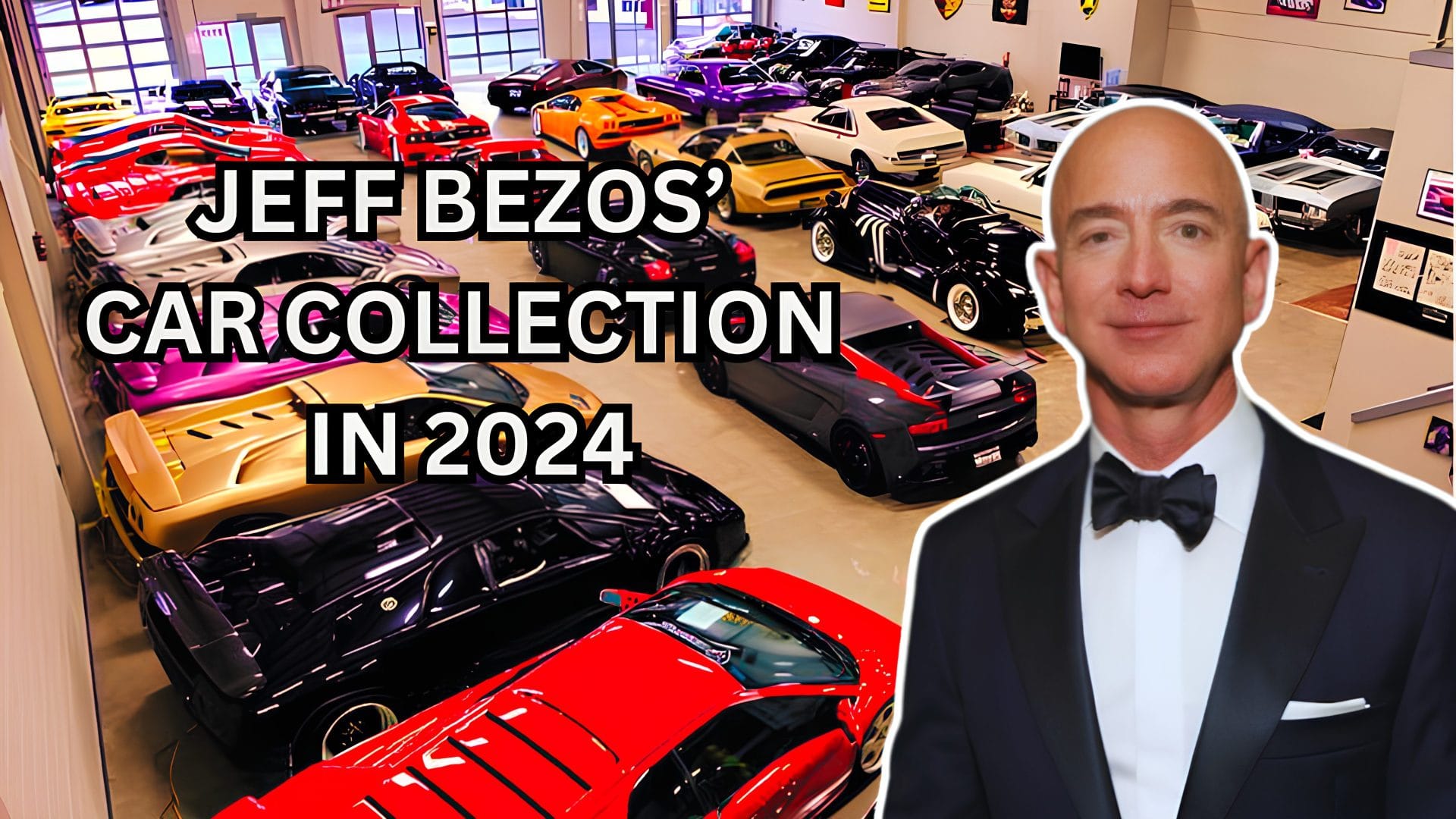A Look Inside Jeff Bezos’ Car Collection Worth $20 Million | VIPFortunes