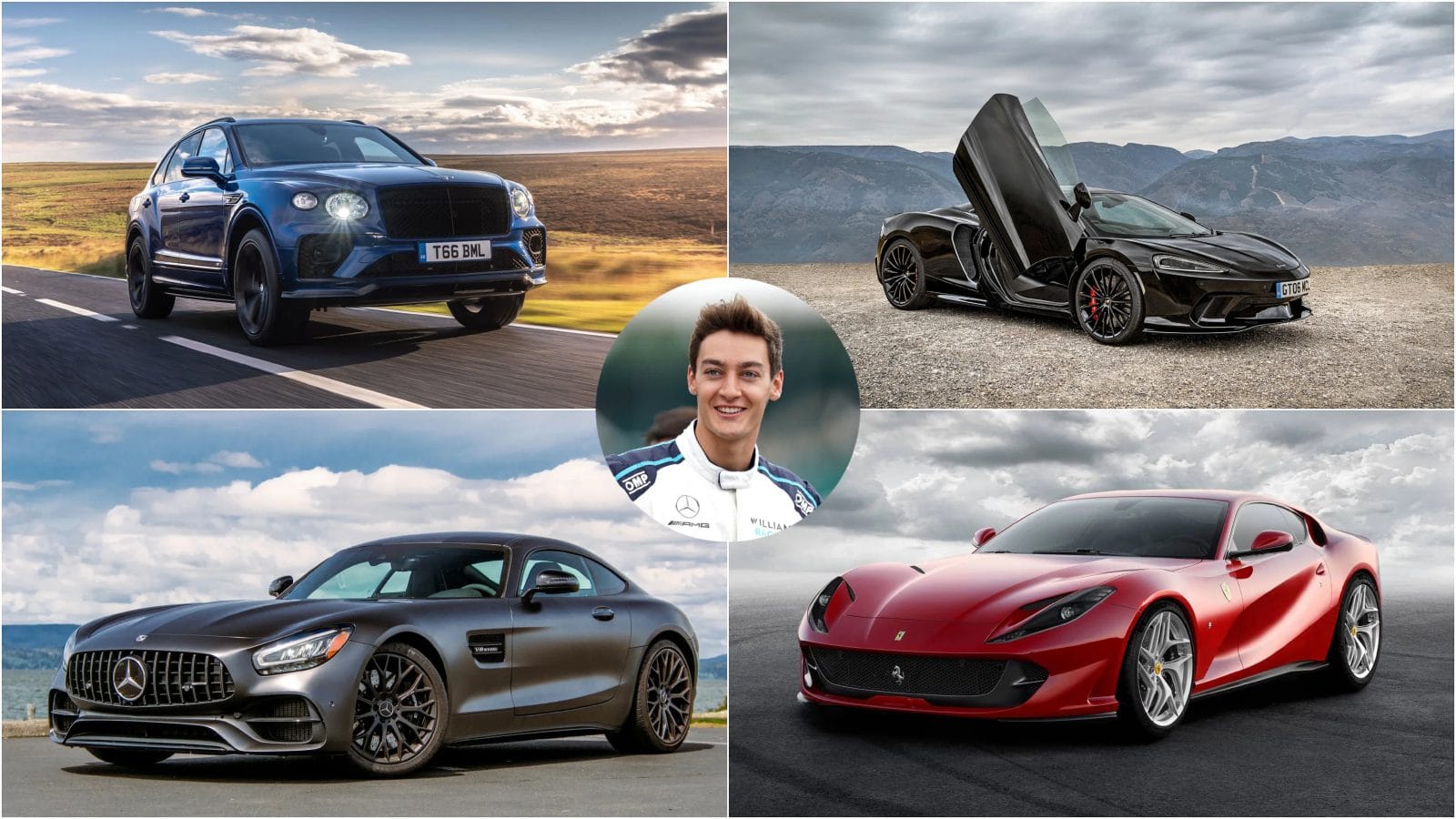 Inside Two-Time F1 Grand Prix Winner George Russell's Car Collection ...