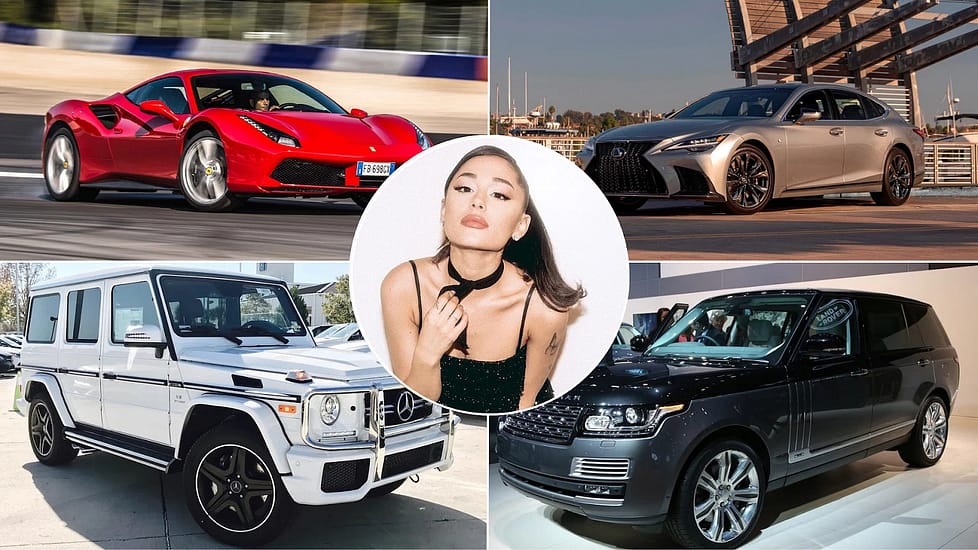 Here’s A Look At Singing Sensation Ariana Grande’s Car Collection ...