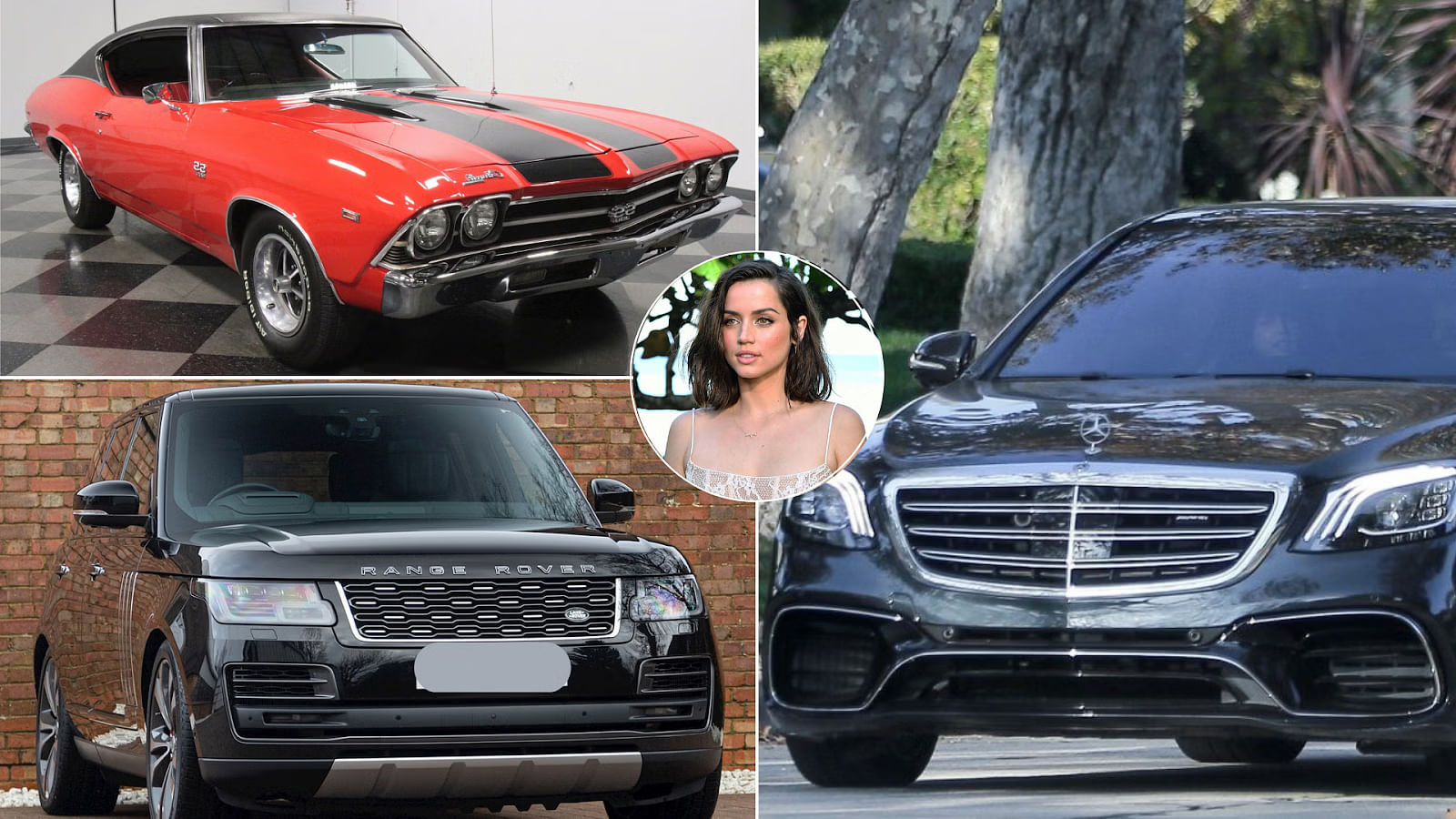 Ana de Armas Car Collection: A Glimpse Into The Spanish Actress And Bond Girl's Elegant Garage ...
