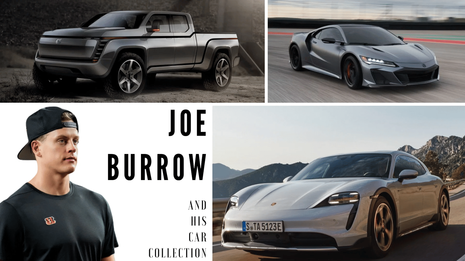 Here Is A Look At Joe Burrow's Car Collection | VIPFortunes