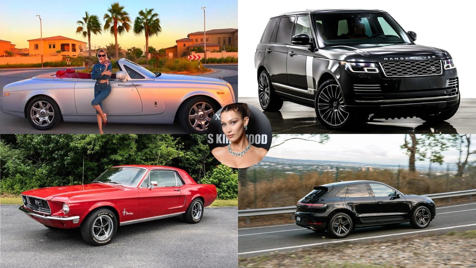 Inside Gorgeous Bella Hadid's Car Collection | VIPFortunes