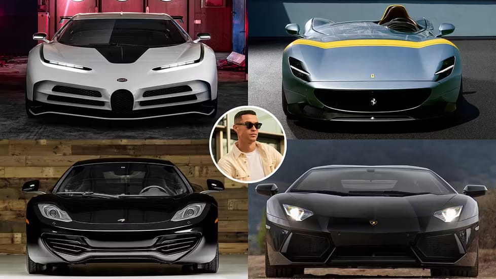 Cristiano Ronaldo's Stunning $20 Million Car Collection Is By Far The ...