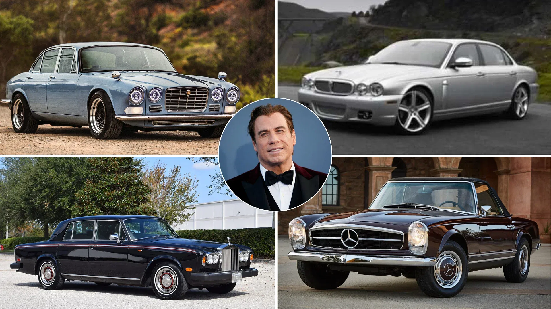 Here's A Look At The Vintage Car Collection of John Travolta | VIPFortunes