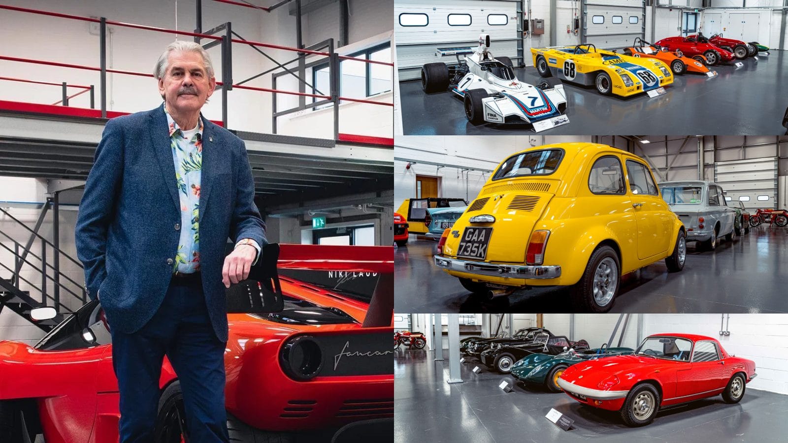 F1 Designer Gordon Murray’s Car Collection As Legendary As The Man ...