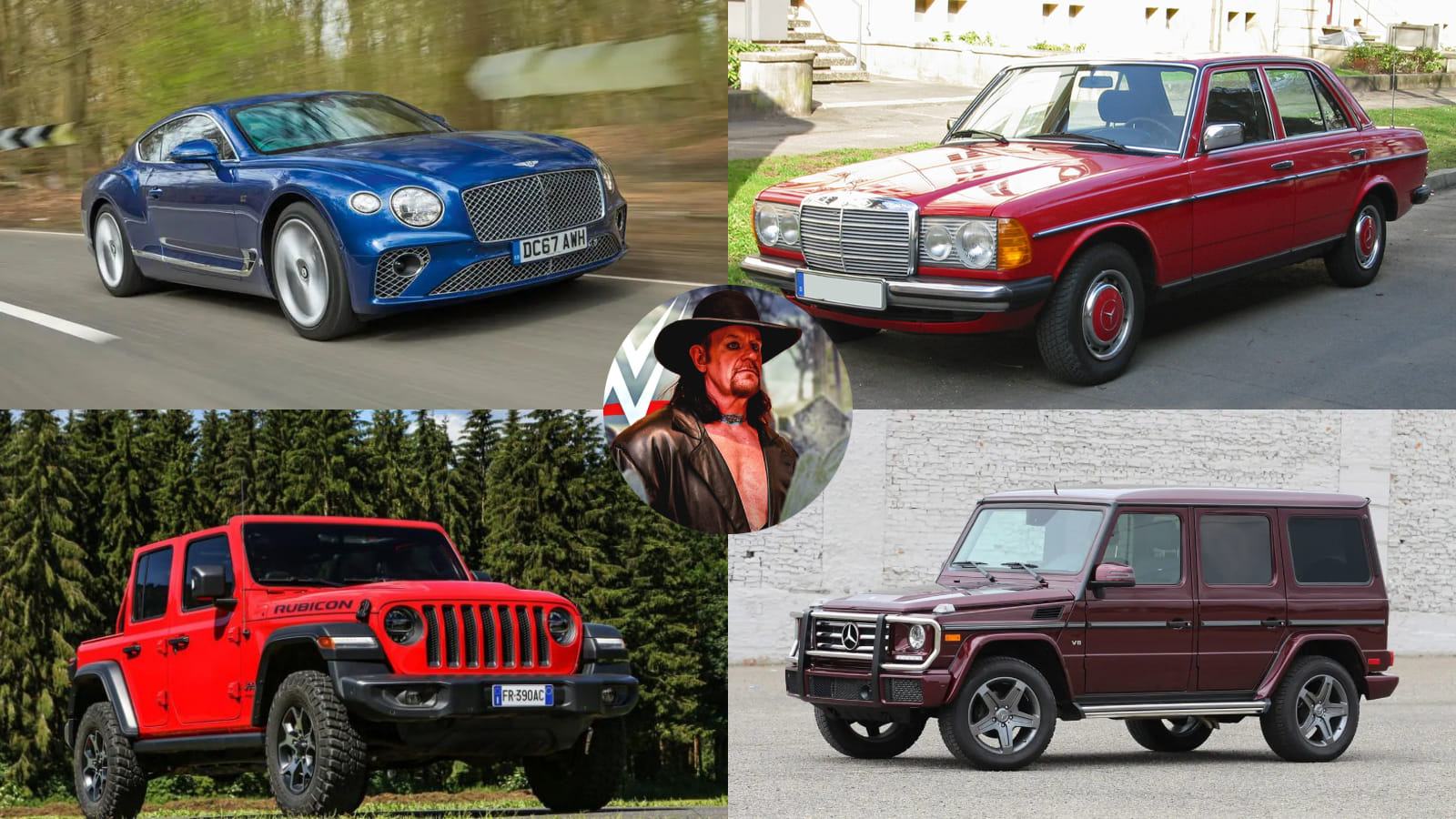 The Undertaker's Car Collection | VIPFortunes