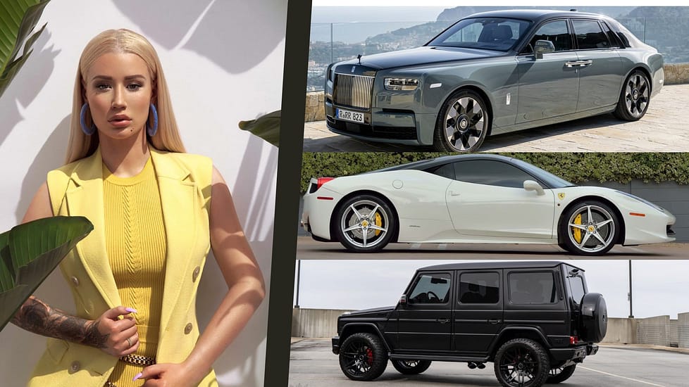 Iggy Azalea's Car Collection Has A Rolls-Royce Indicating A Shift In ...