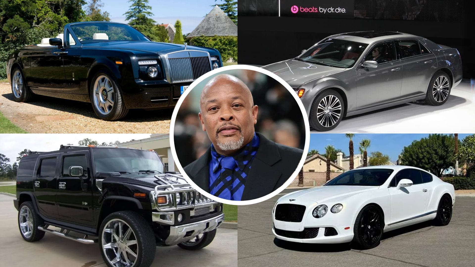 Inside Dr. Dre's $1.2 Million Car Collection With An '80s Ferrari ...