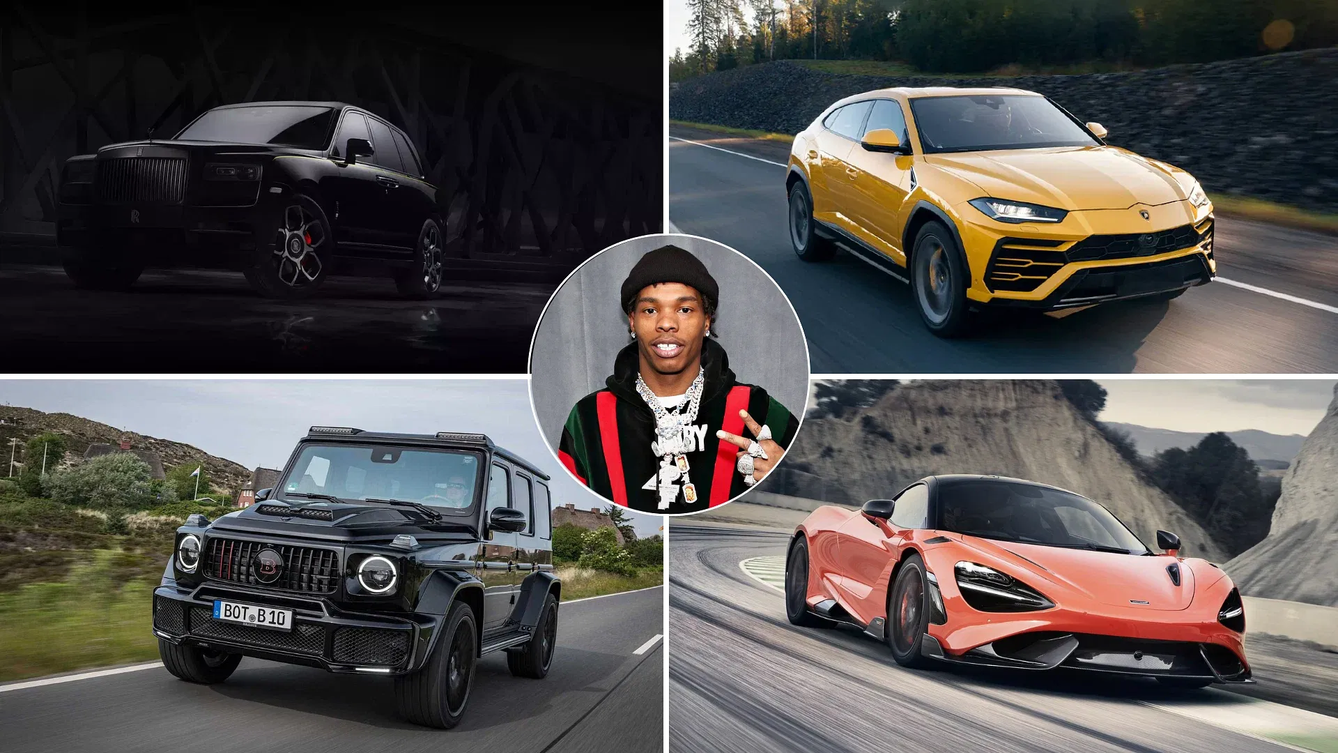 Unveiling Lil Baby's Lavish And Flashy Car Collection | VIPFortunes