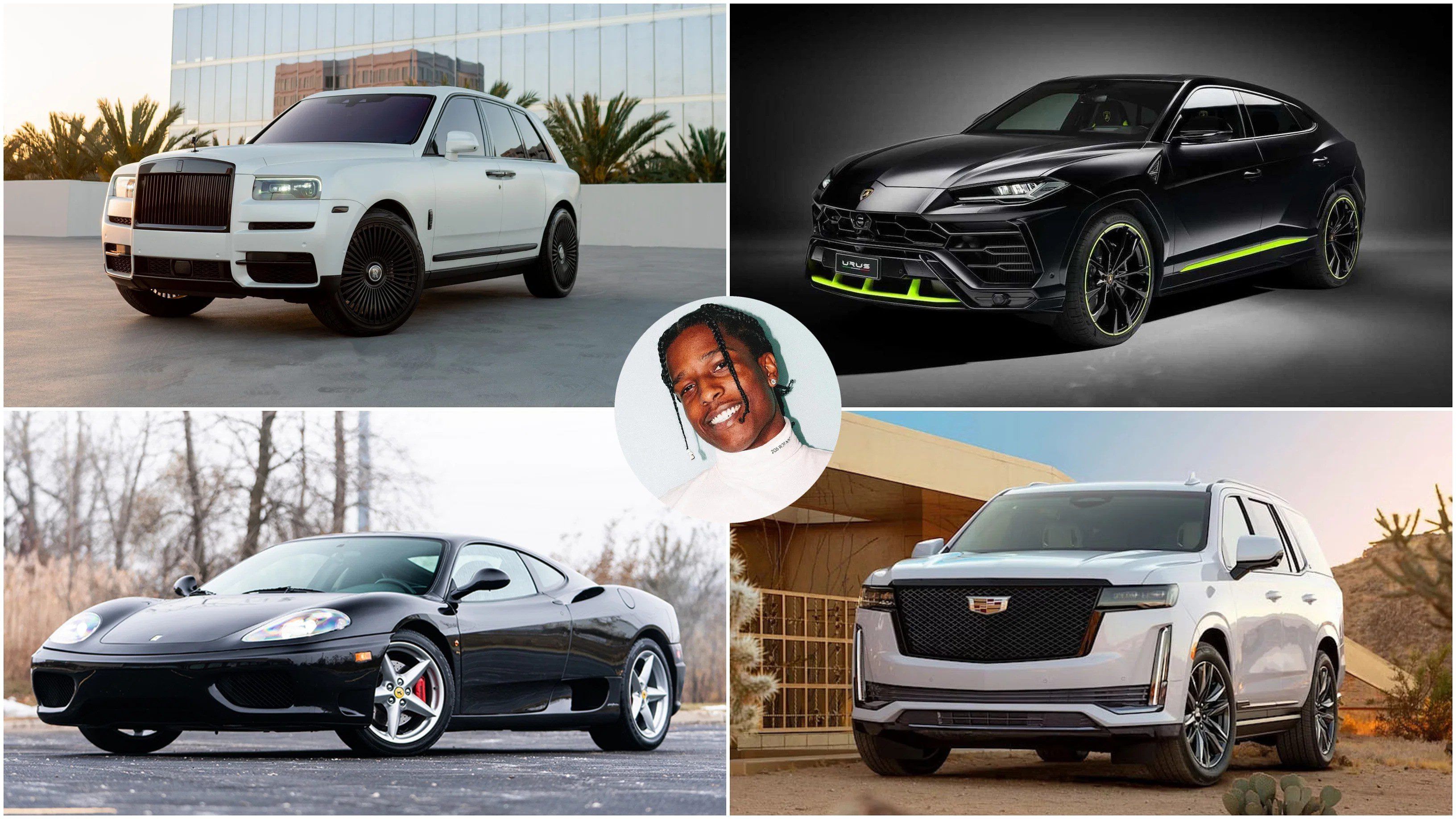 ASAP Rocky’s Striving and Prosperous Car Collection | VIPFortunes