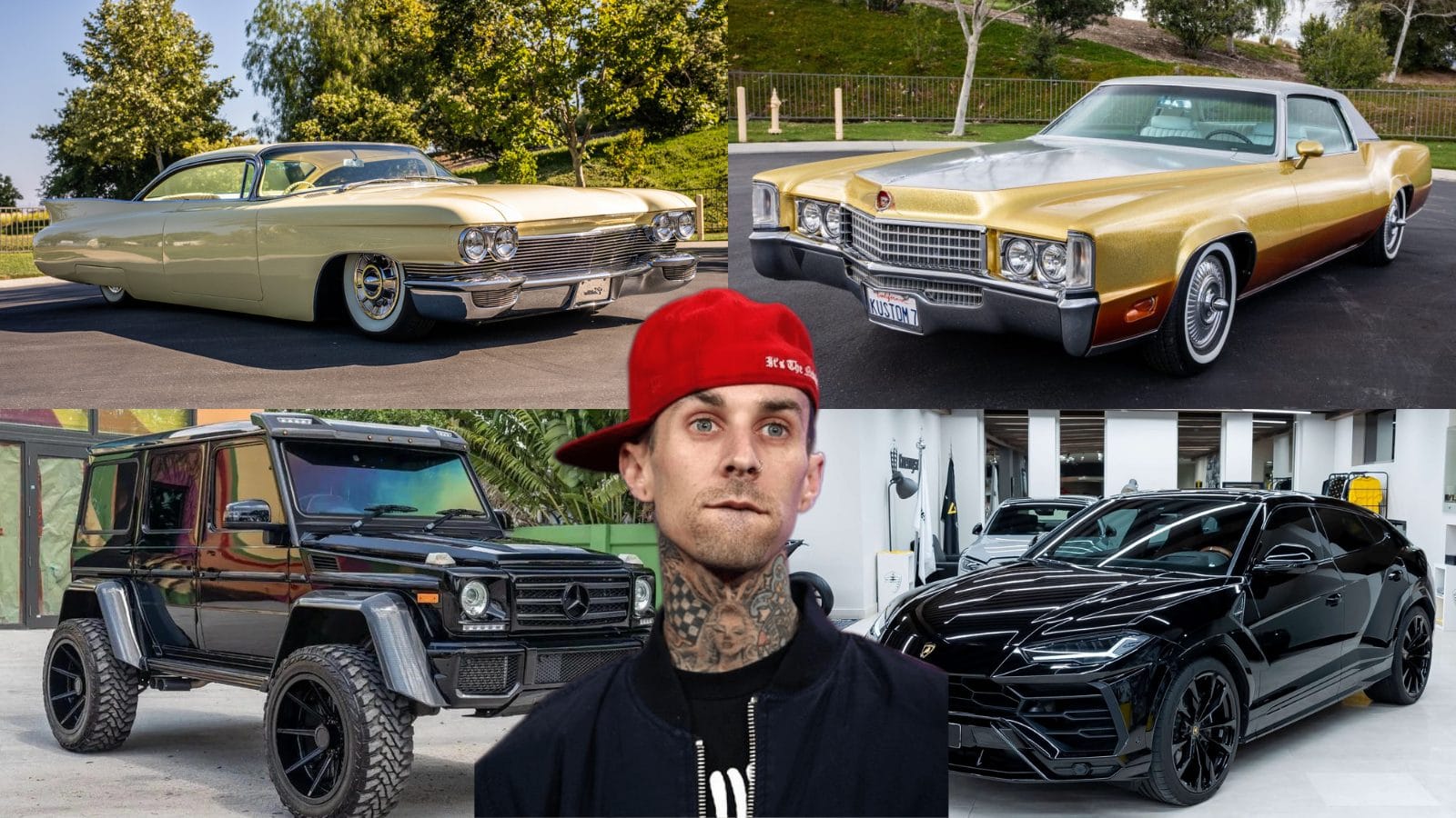 Travis Barker’s Dream Car Is A Buick From 1987 | VIPFortunes