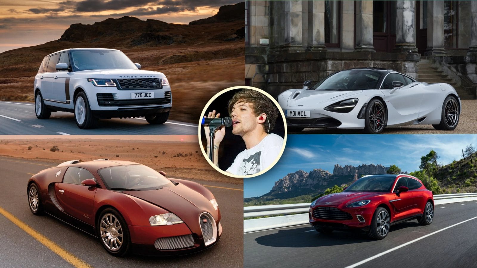 Louis Tomlinson Car Collection: A Glimpse Into Luxury And Power ...