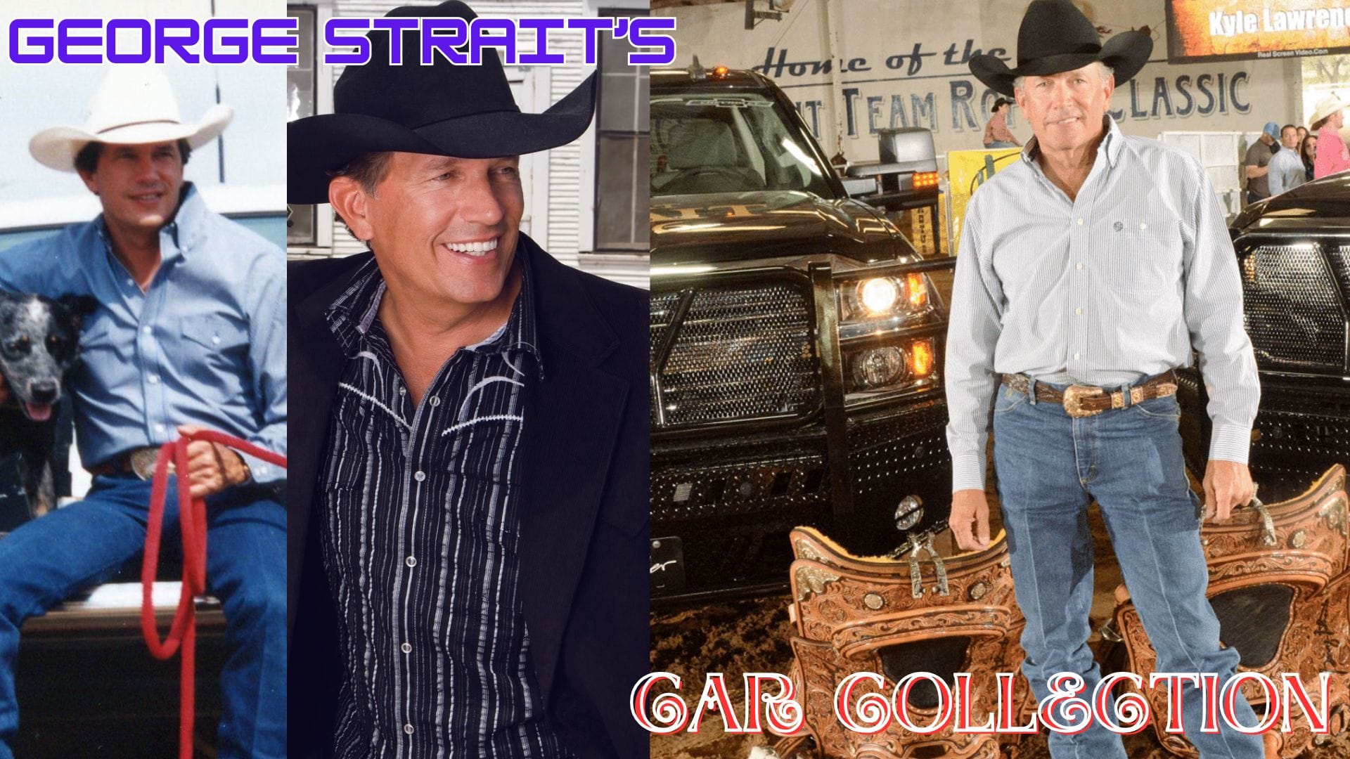 George Strait's Car Collection Showcases His Extraordinary Countryside ...