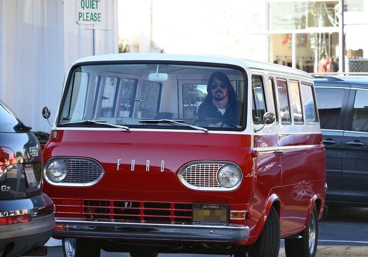 Dave Grohl’s Car Collection Is Mix Of Rock Nostalgia, Practical Rides ...