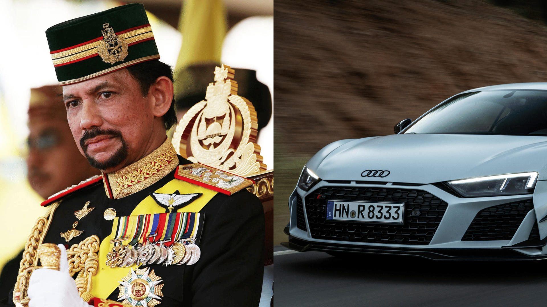 Sultan of Brunei’s Audi Car Collection | VIPFortunes