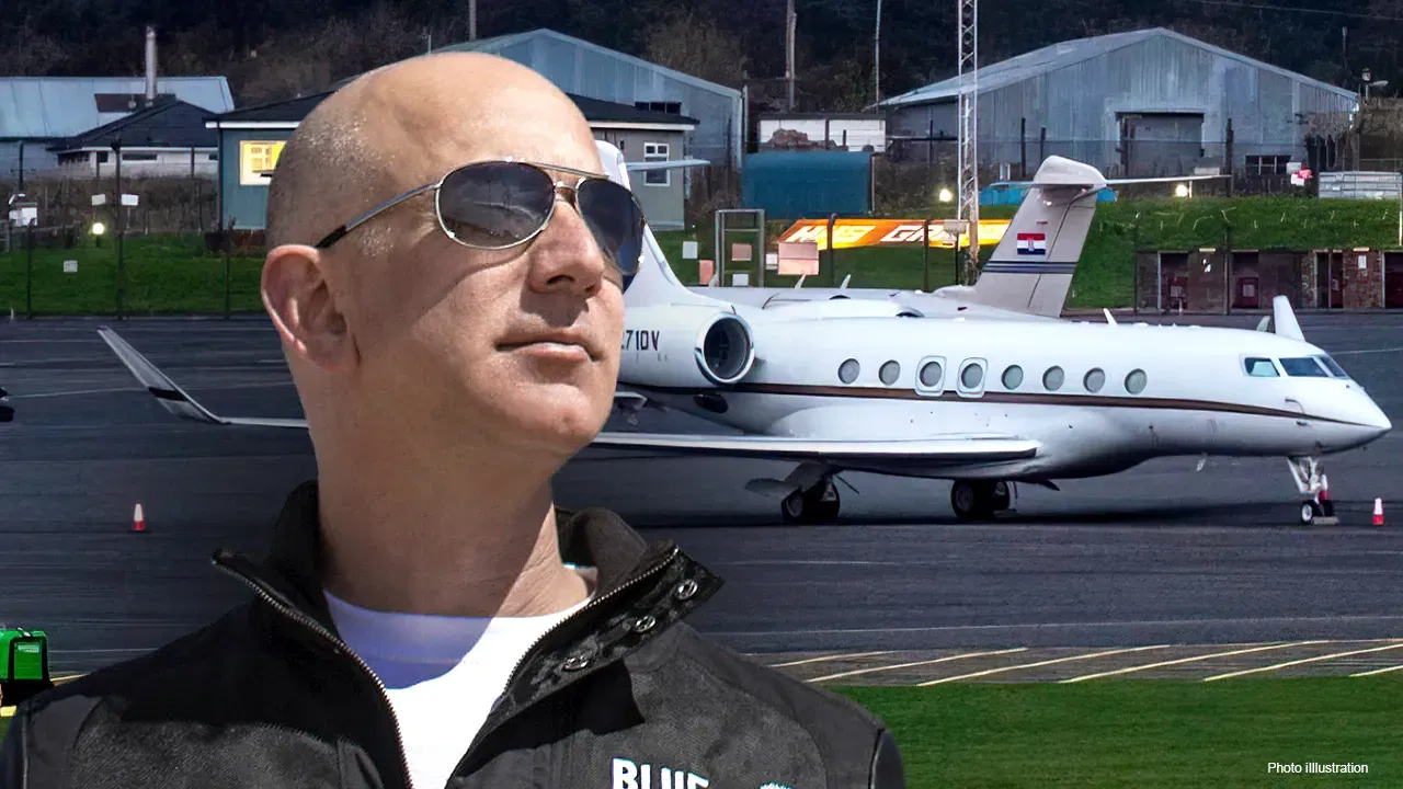 Jeff Bezos’ Newest Brag Is An $80-million Gulfstream G700 Jet | VIPFortunes
