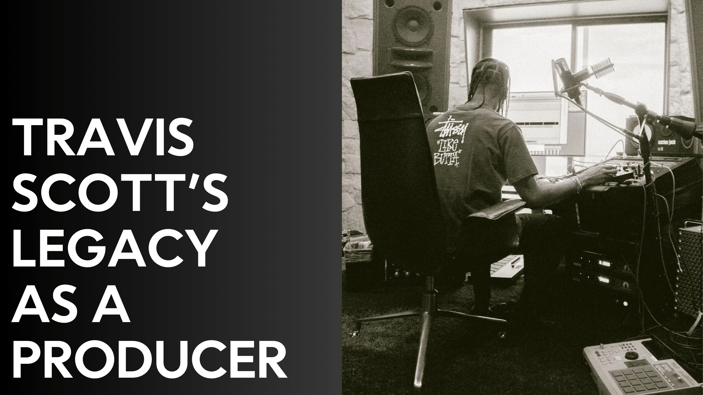 Behind the Beats: Travis Scott's Genius As A Producer In Hip-Hop ...