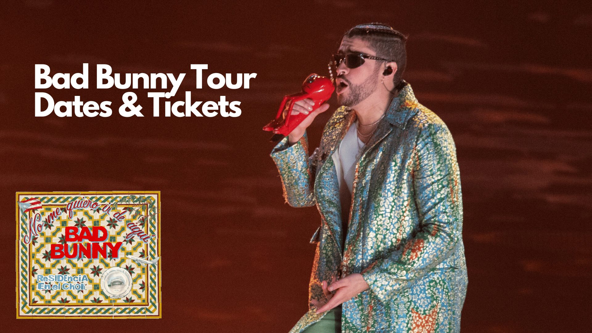 Bad Bunny Announces Puerto Rico Concert Residency: Dates And Ticket ...
