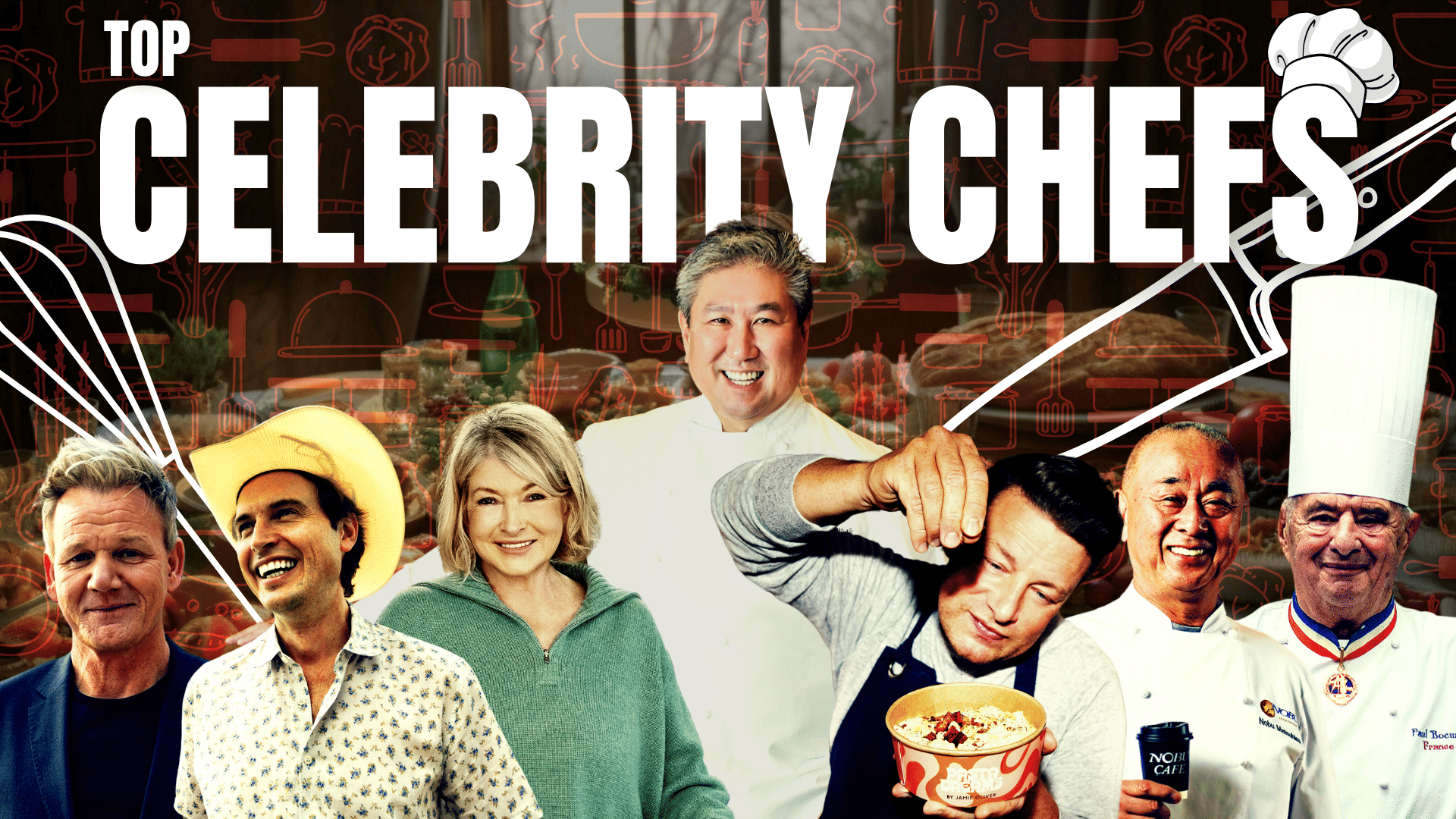 Top Celebrity Chefs Who Are Crushing The Culinary Game With Fame And ...