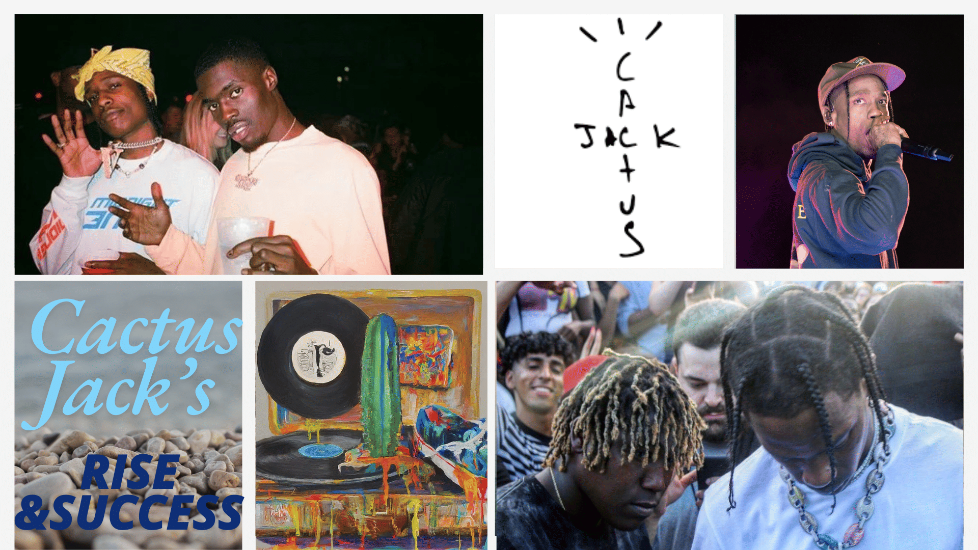 The Role of Cactus Jack: Travis Scott’s Record Label and Its Rise in ...