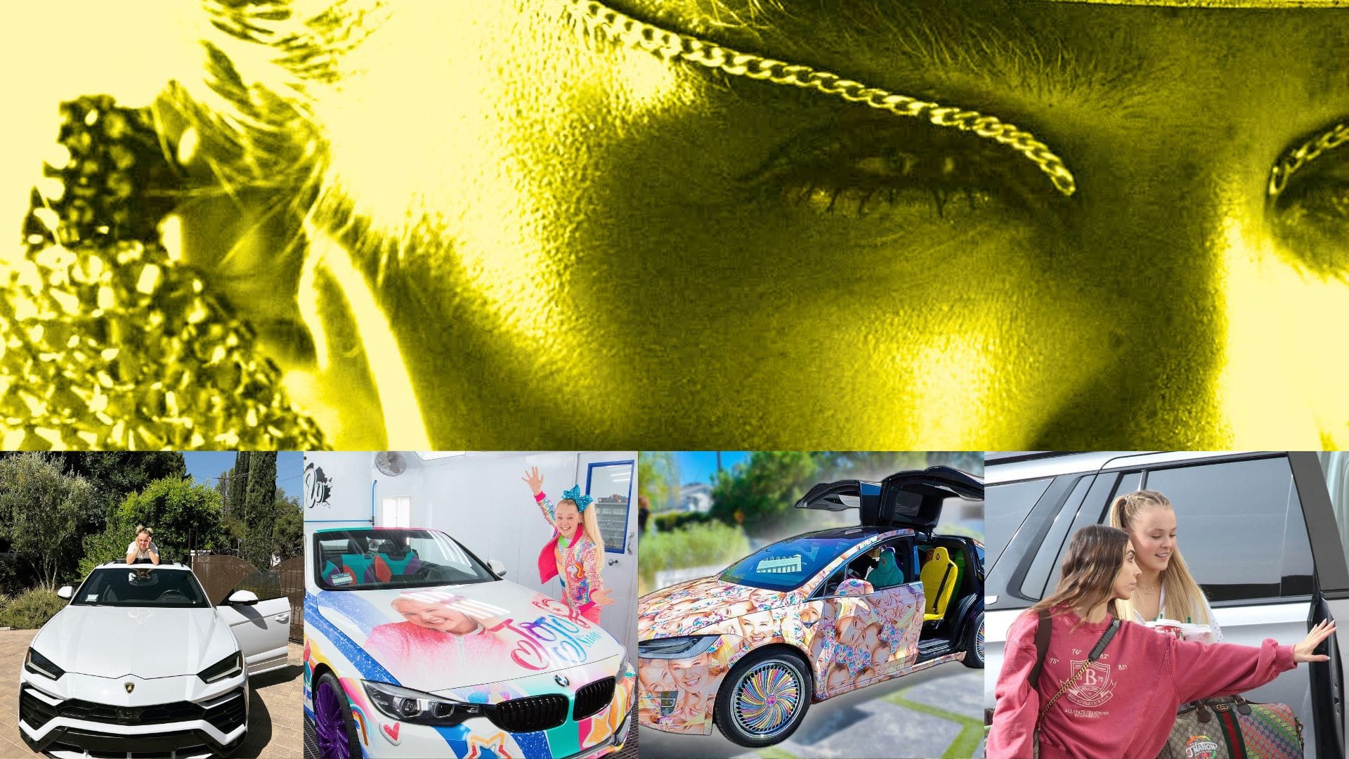 JoJo Siwa’s Car Collection: A Rainbow Garage Full of Personality ...