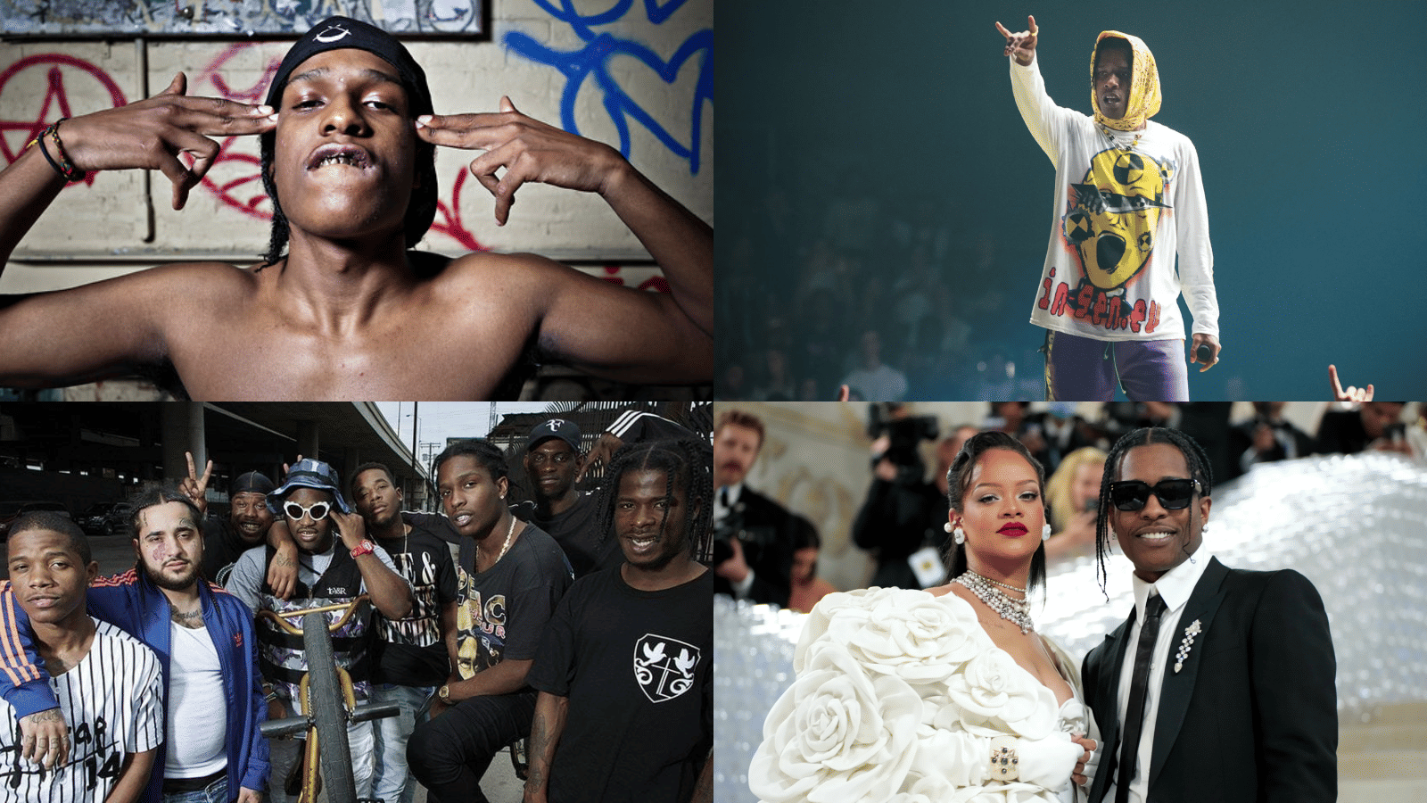 A$AP Rocky's Rise In The Music Industry | VIPFortunes