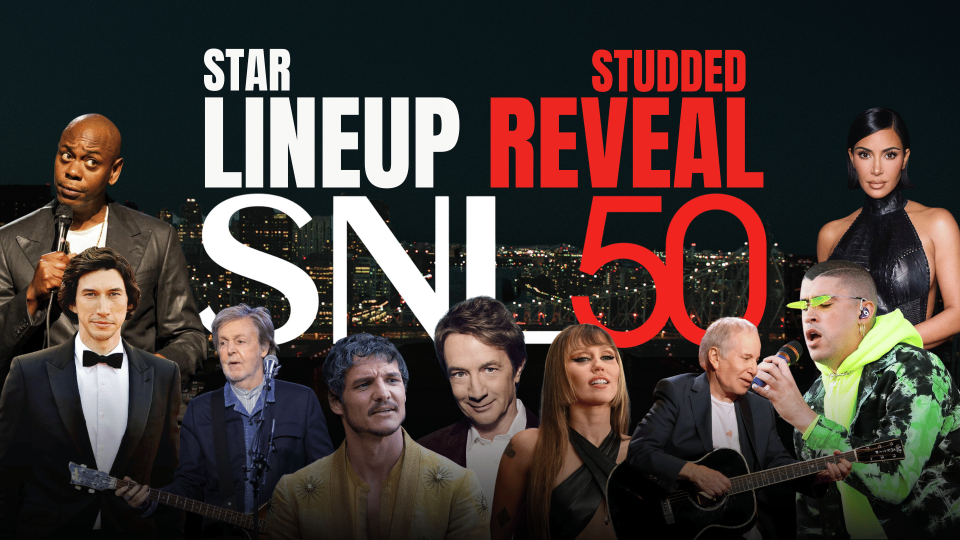 SNL Celebrates 50 Years with Star-Studded Special | VIPFortunes