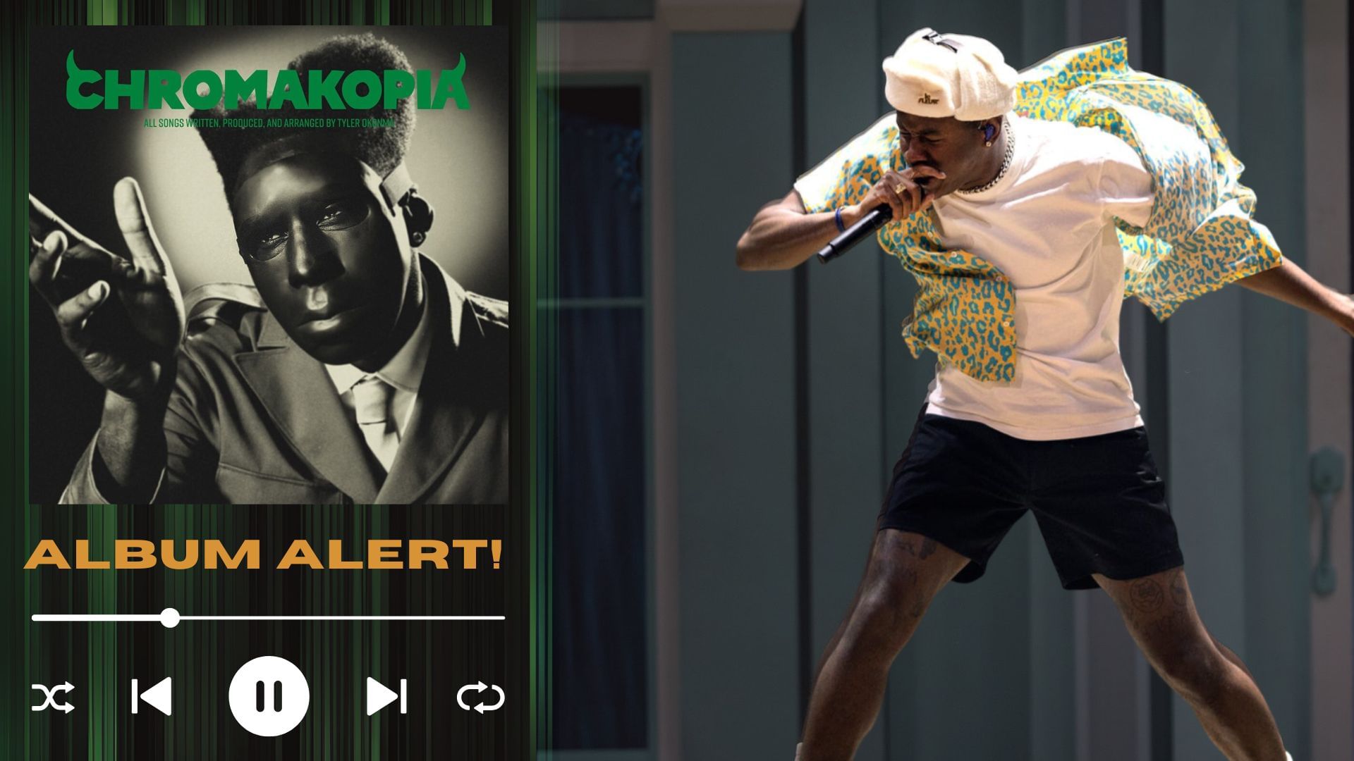 Chromakopia: Tyler the Creator greets fans with new album | VIPFortunes