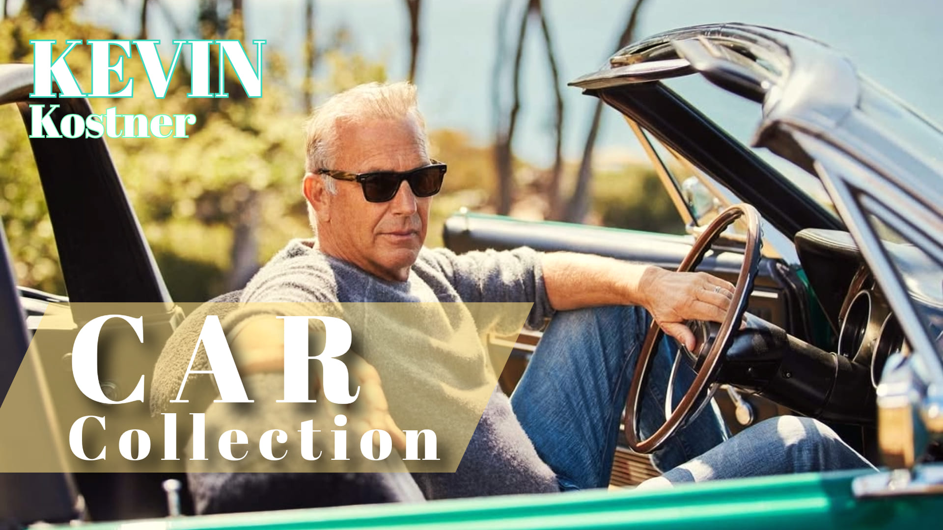 Discover Kevin Costner’s Iconic Car Collection Featuring Custom Trucks ...