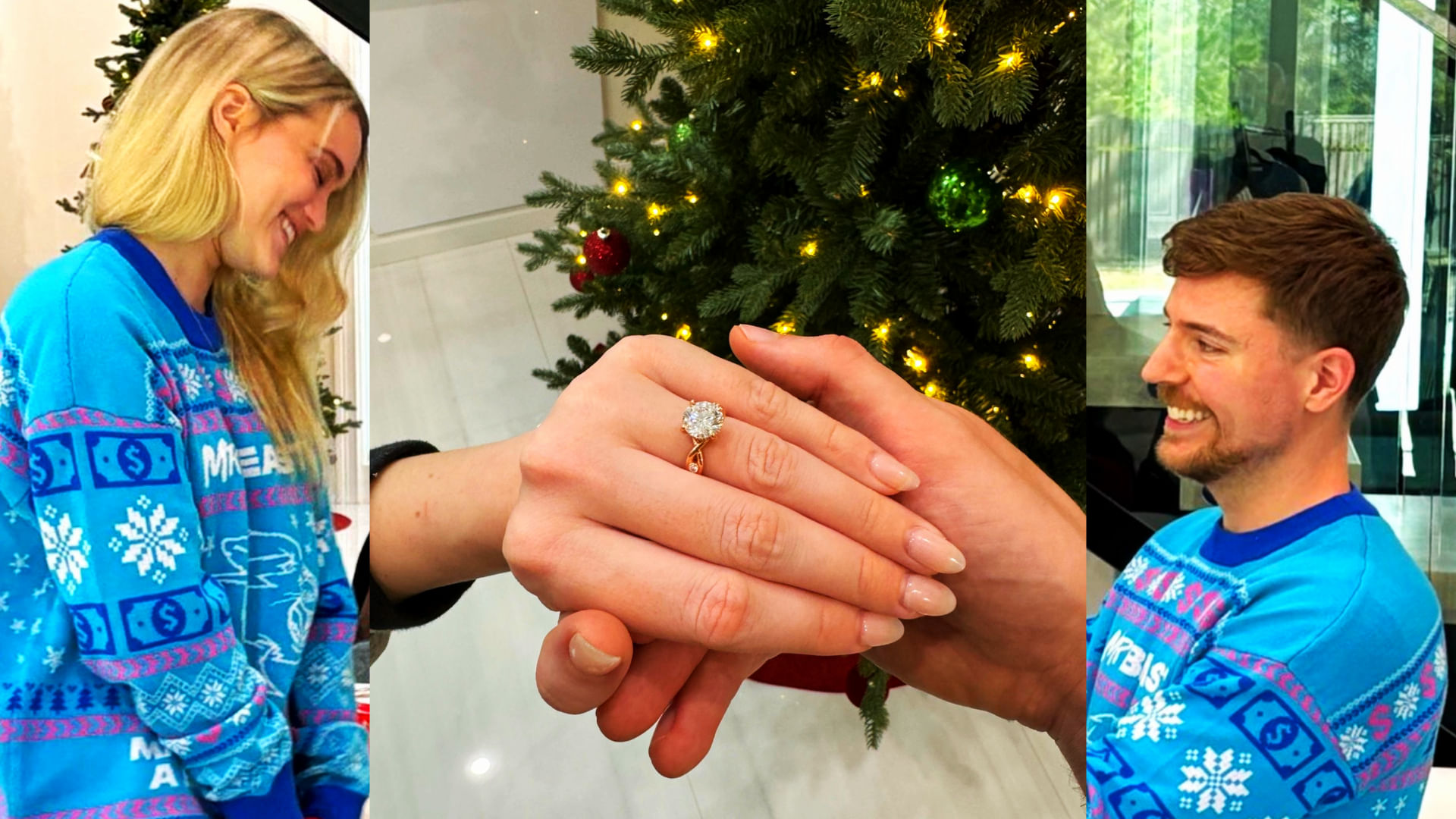 MrBeast Announces Engagement To Thea Booysen With Heartfelt Proposal ...
