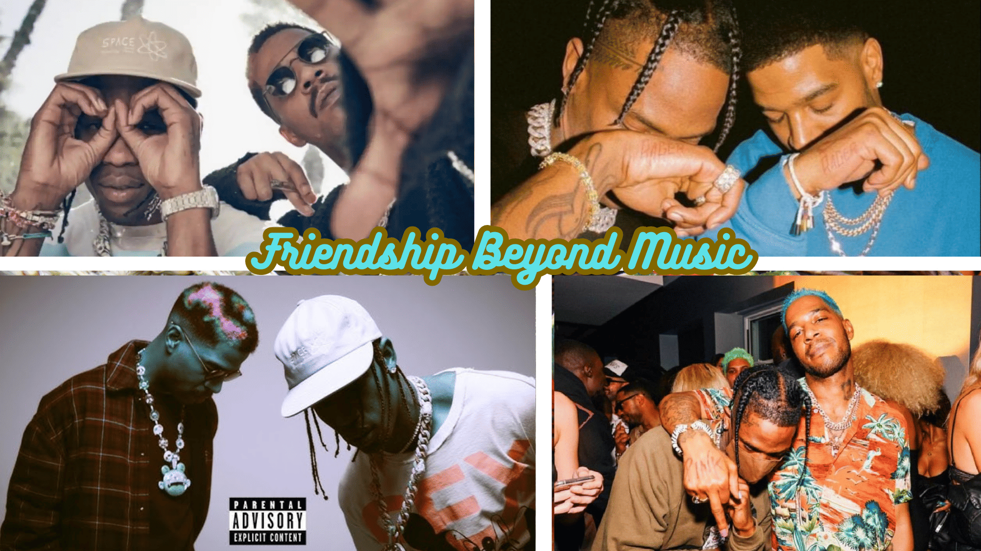 Travis Scott and Kid Cudi: A Friendship That Redefined Modern Rap ...